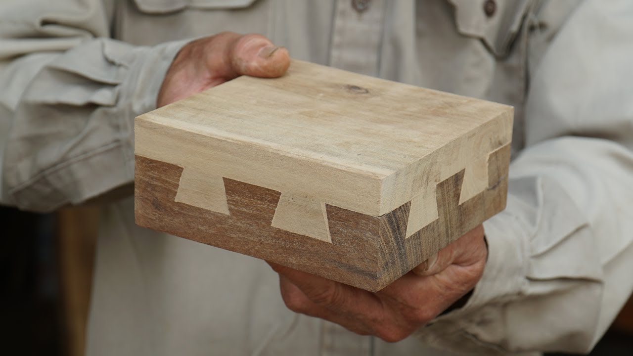 IMPOSSIBLE WOOD JOINTS Was Created Artisan's Hand, Amazing Traditional ...