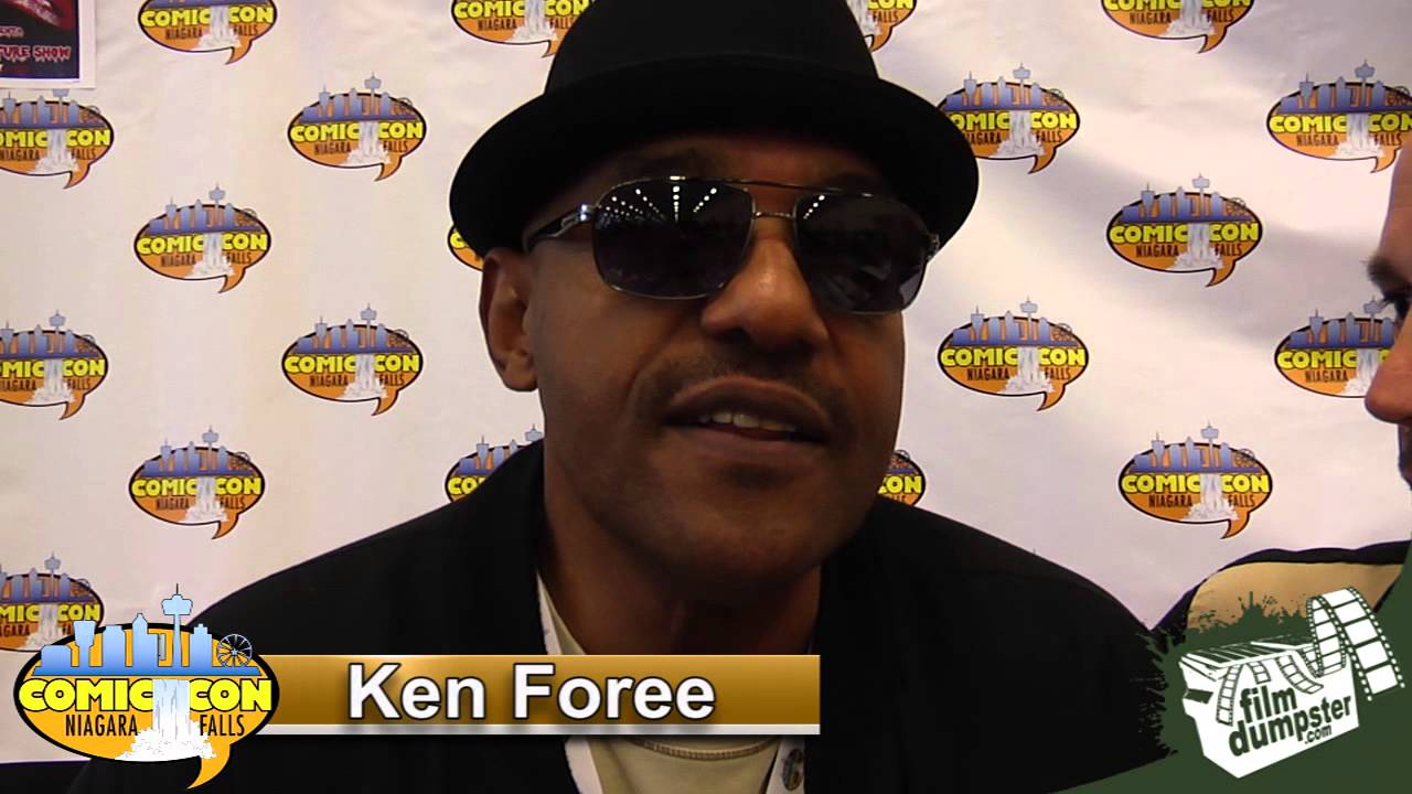 2015 Niagara Falls Comic Con: Ken Foree Interview - YouTube