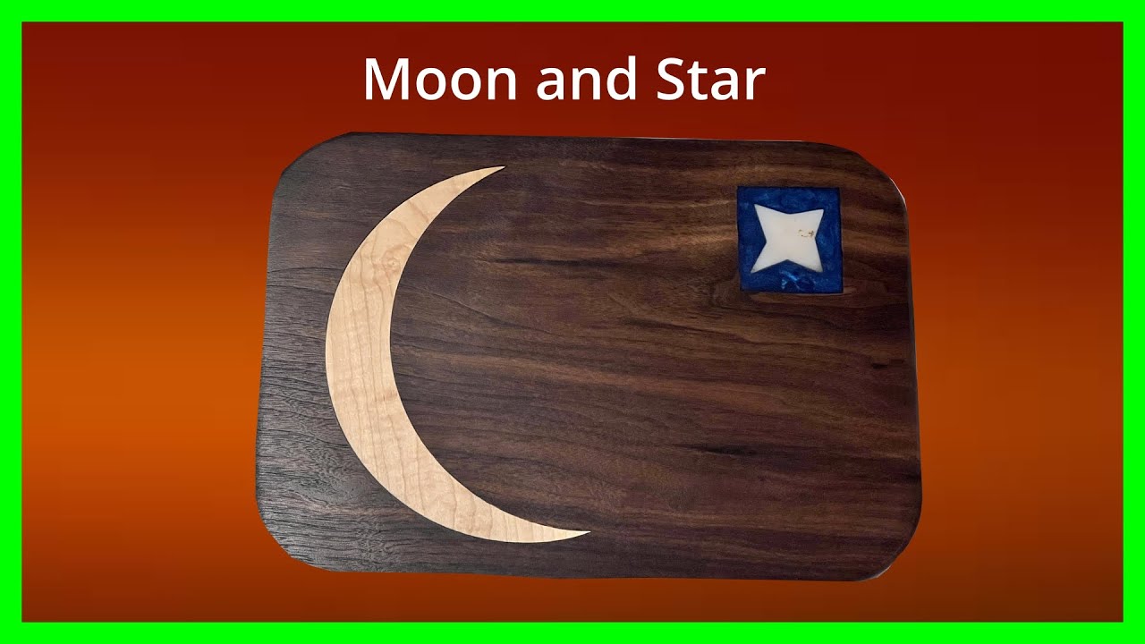 Moon and star Kitchen Art - YouTube