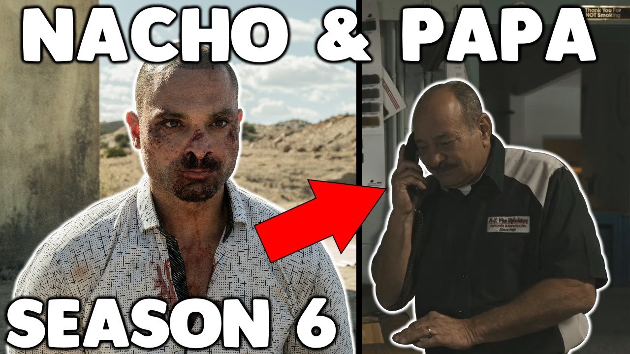 Nacho's Father BREAKDOWN Season 6 Episode 3 Better Call Saul - YouTube
