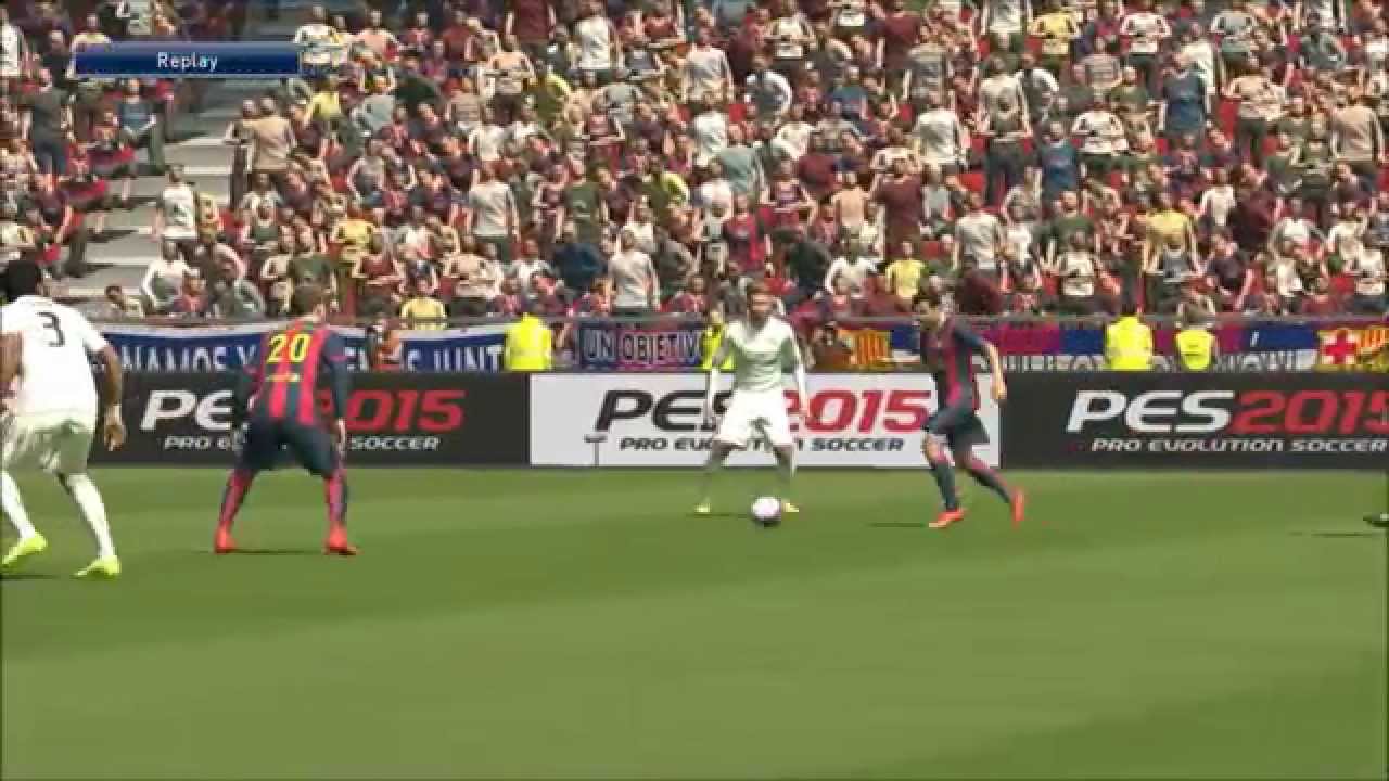 PES 2015 - Demo PS3 - Full Manual Tmate assistito - YouTube