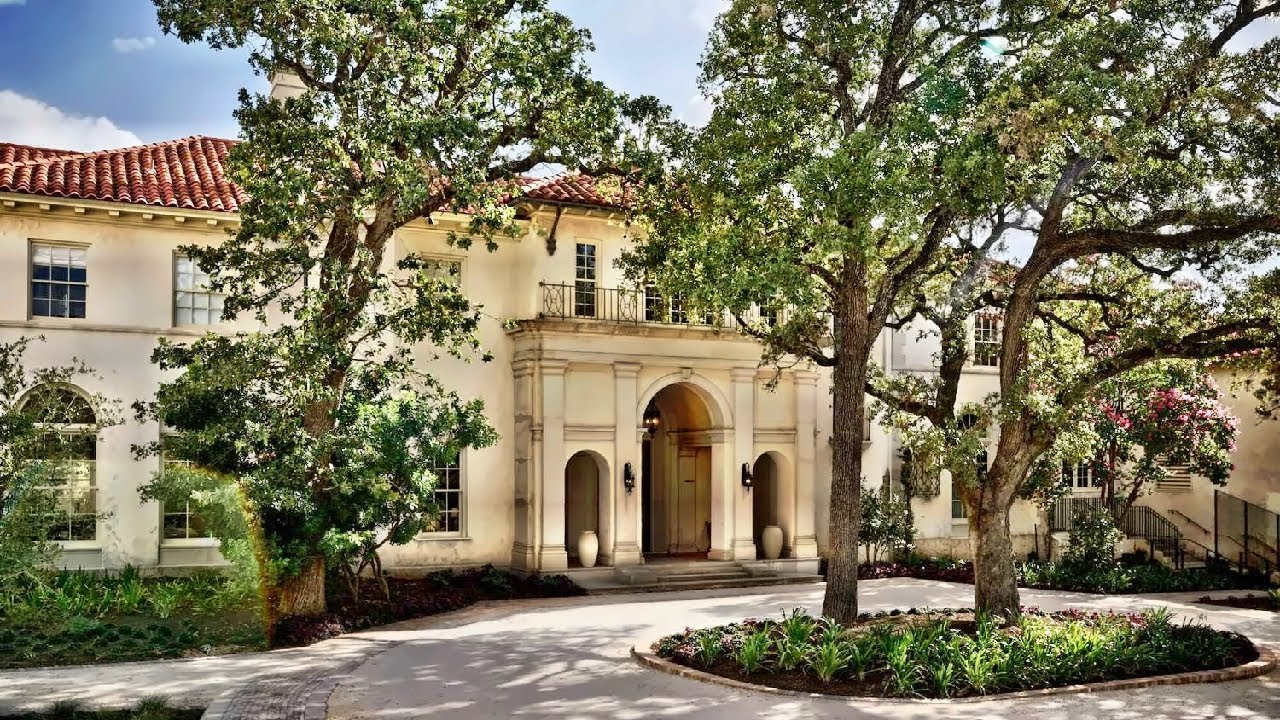 Commodore Perry Estate Austin Texas - YouTube