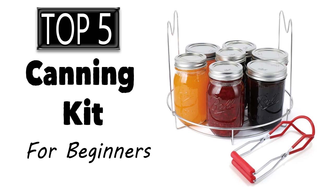 Best Canning Kit For Beginners - YouTube