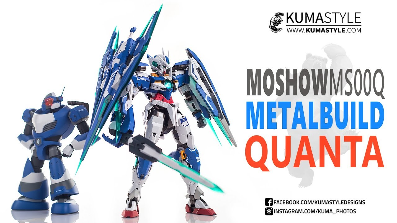 Toy Review: Mo Show MS-00Q Metal Build Quanta - YouTube