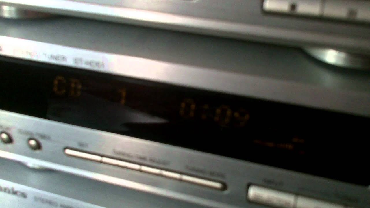 Technics HD51 system - YouTube