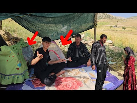 Operator Javad's efforts for his mother and children