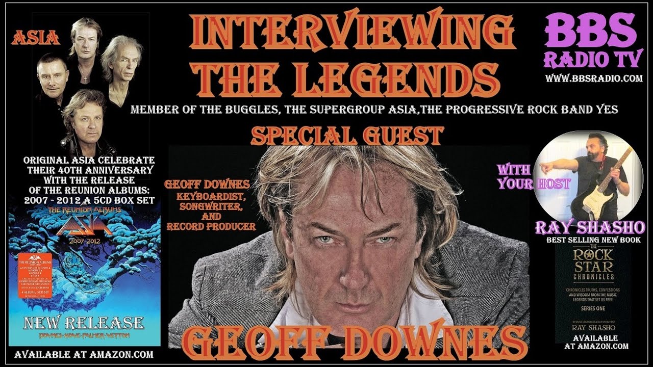 Geoff Downes Chats About Latest 'ASIA' Release - YouTube