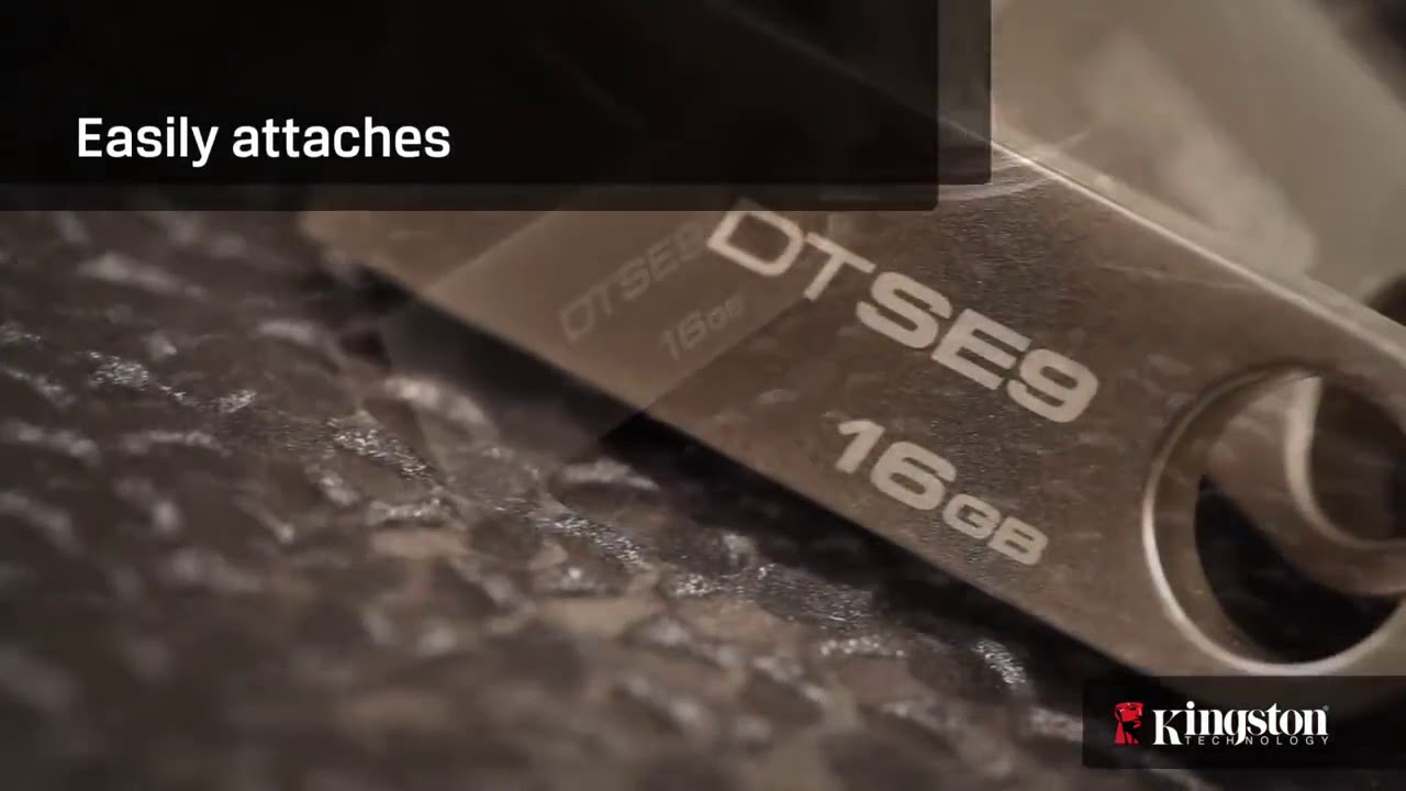 Kingston DTSE9 USB Flash Drive - YouTube