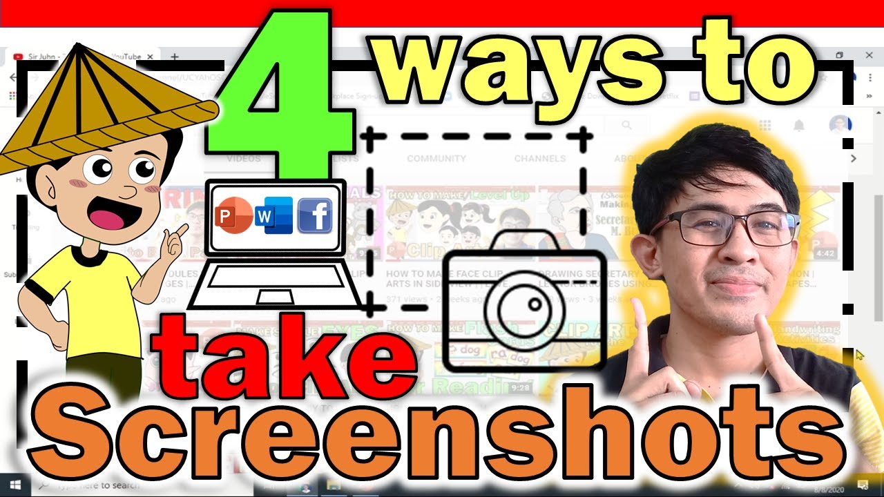 4 SCREENSHOT TRICKS YOU MIGHT NOT KNOW | HOW TO TAKE SCREENSHOT IN ...