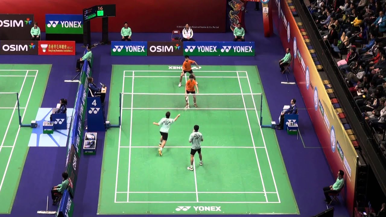 HK Open SS 2013 MD QR - CHAN Tsz Kit/LO Lok Kei HKG, Jason King Ching ...