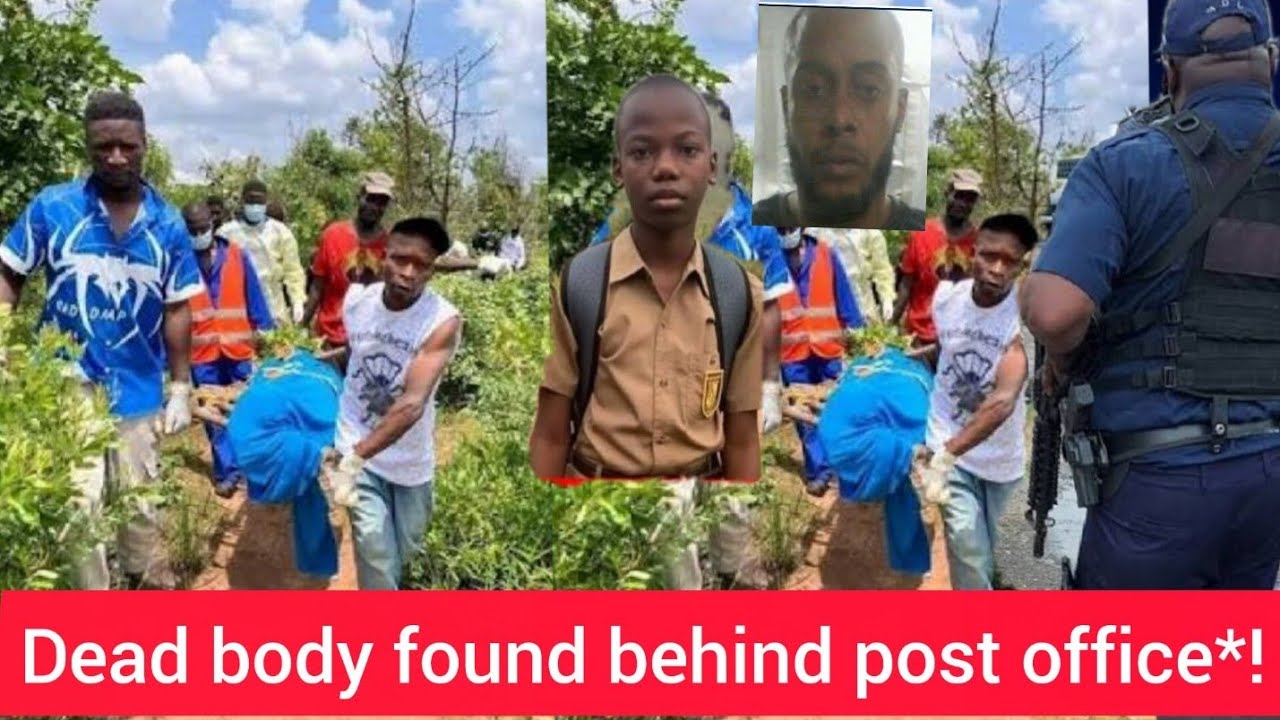 Dead body found behind post office *biggest news - YouTube