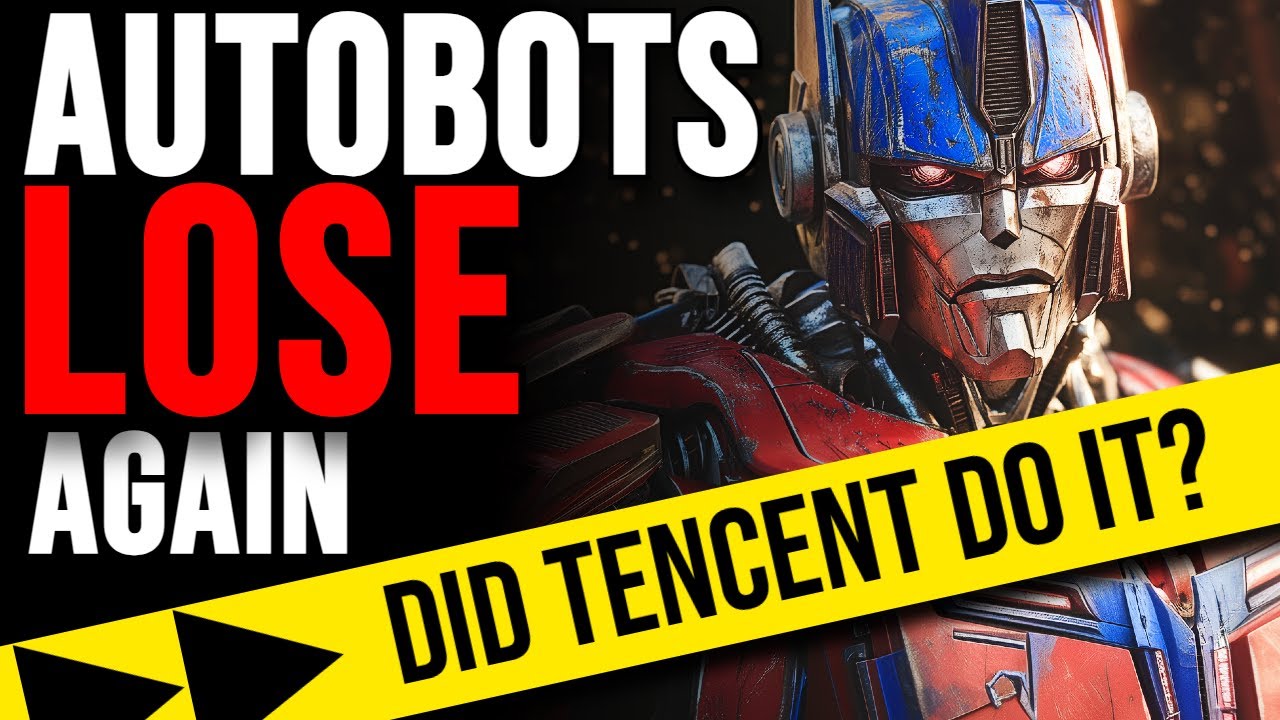 CANCELLED! Transformers Reactivate is over! But did Tencent pull the ...