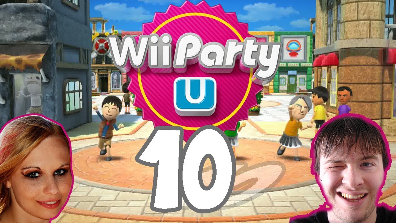 Wii PARTY U 🎲 #10: Die Mii-Modenschau - YouTube