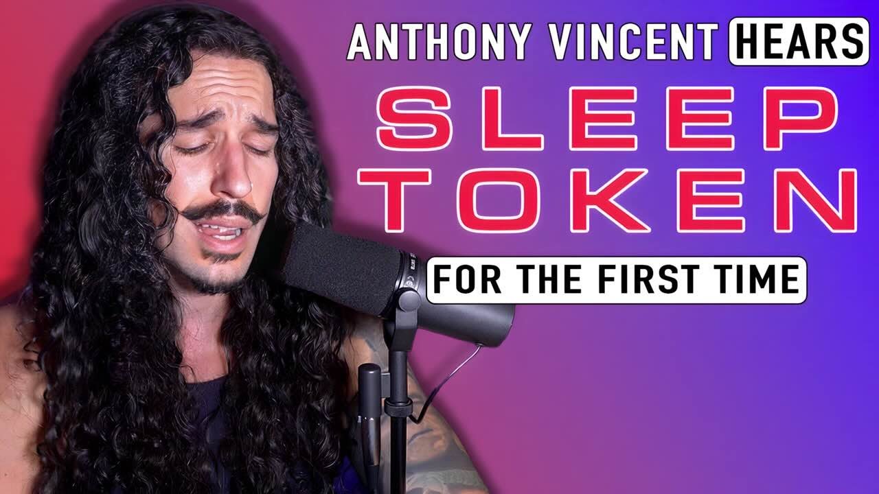 Metal Singer Hears Sleep Token For The First Time - YouTube