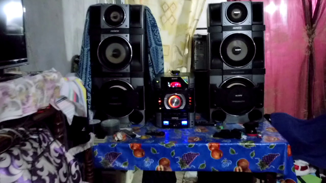 SONY GENEZI MHC-GTR8. ROLA MAYORES - YouTube