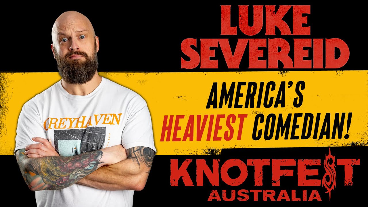 LUKE SEVEREID - America's Heaviest Comedian (KNOTFEST INTERVIEW) - YouTube
