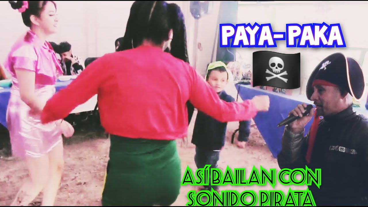 Asi baila la Popix la nueva integrante de Sonido Pirata // 3 febrero ...
