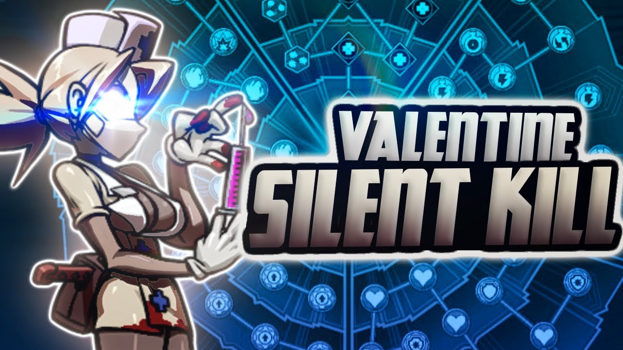 SILENT KILL valentine ¡¡La mejor disruptora!! // Skullgirls Mobile ...