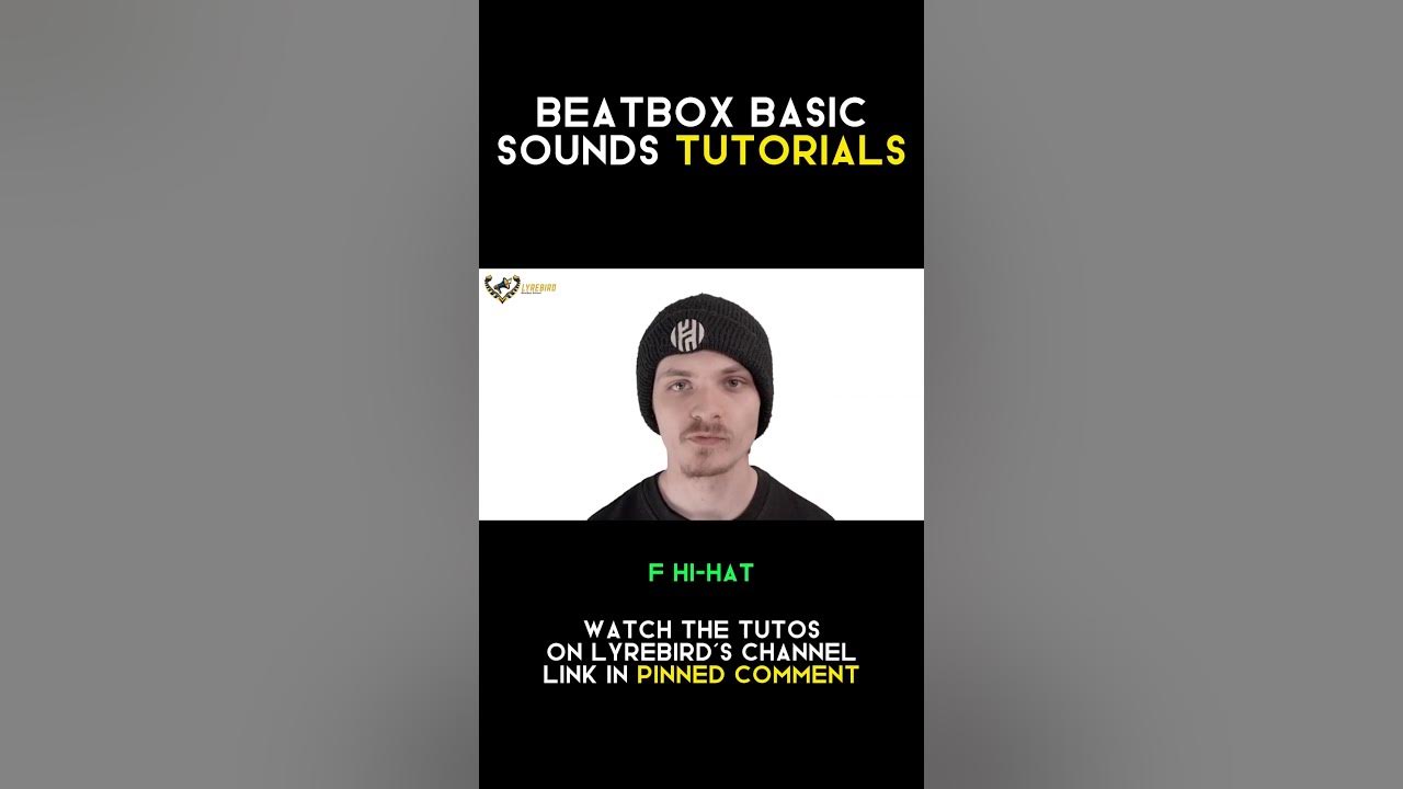 Beatbox Basic Sounds Tutorials - Beatbox Tutorials - YouTube