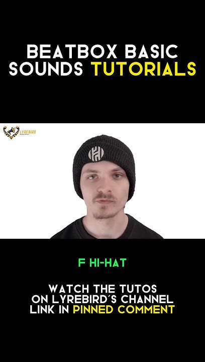 Beatbox Basic Sounds Tutorials - Beatbox Tutorials - YouTube