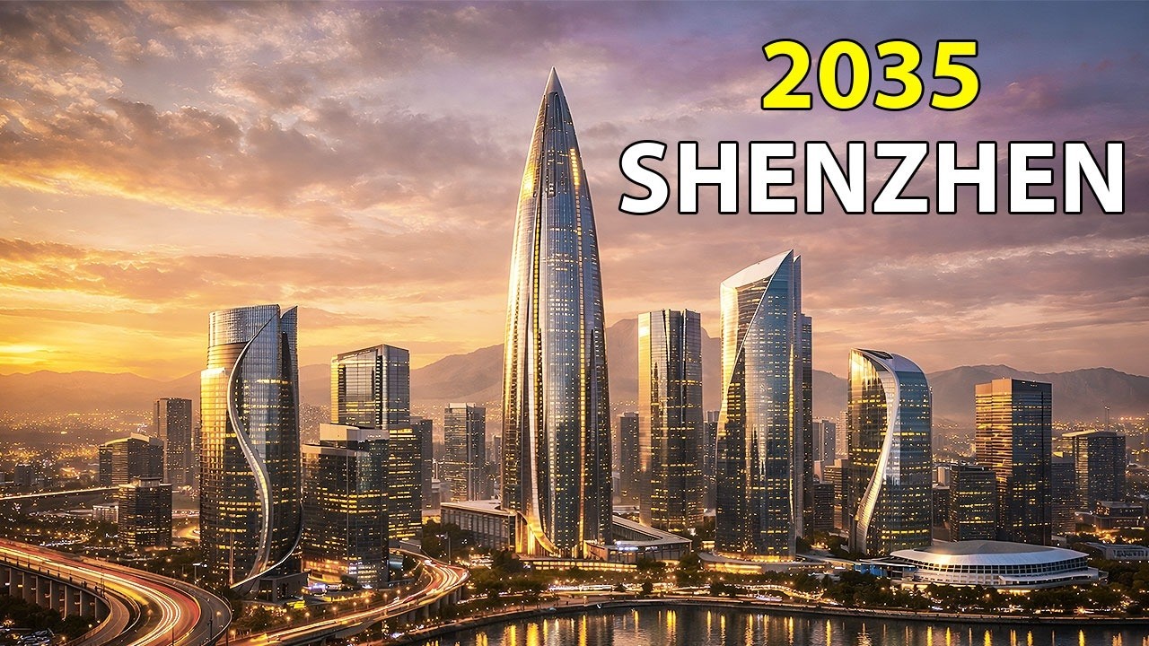 Shenzhen’s CHINA $200 Billion 2035 Ultra City Transformation Is INSANE ...