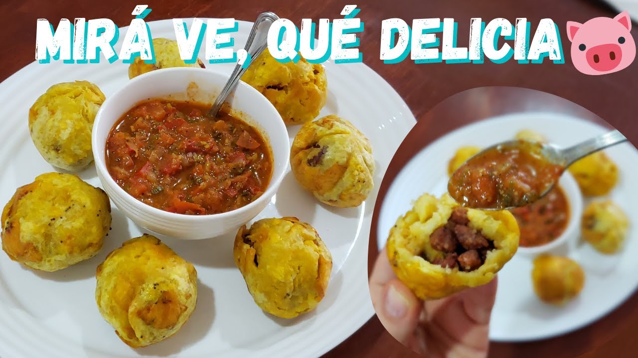 🐷 Marranitas vallunas, receta colombiana. |Colombiana en México| - YouTube