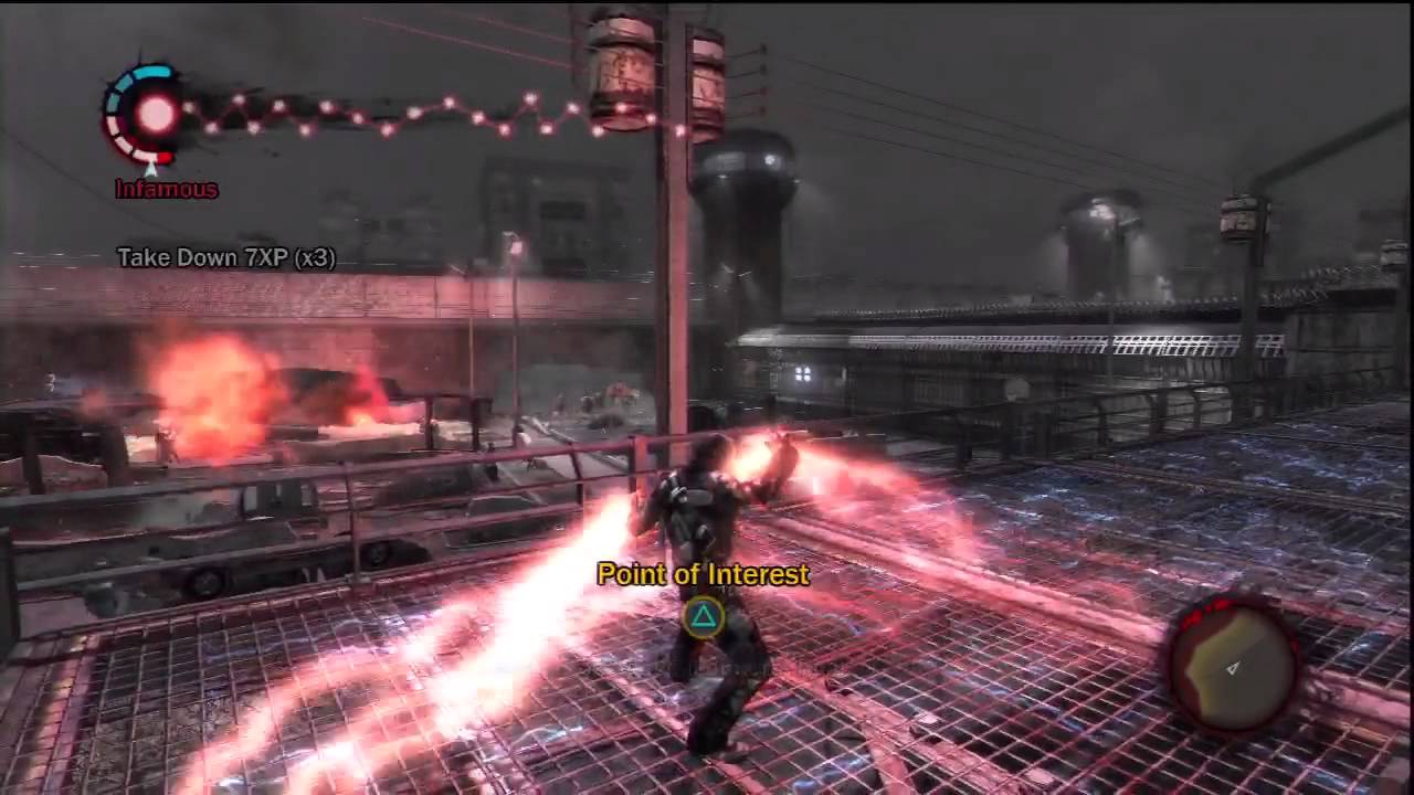 Let's Play Infamous Bad Karma (German W/Commentary) Part 40 (HD) - YouTube