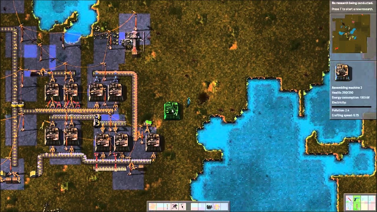 [S1E3] Factorio - Laboratory Experiments - YouTube