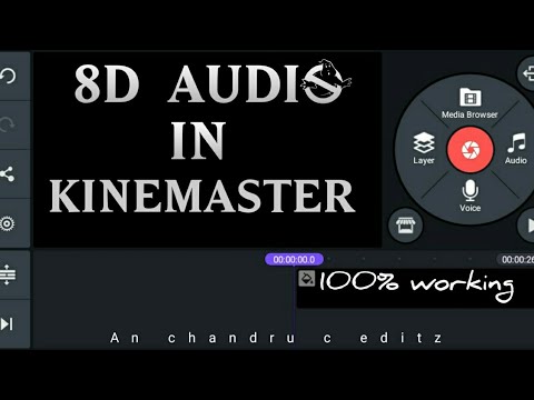 How to make 8D audio sound effects by kinemaster/8D audio in 5 minutes ...