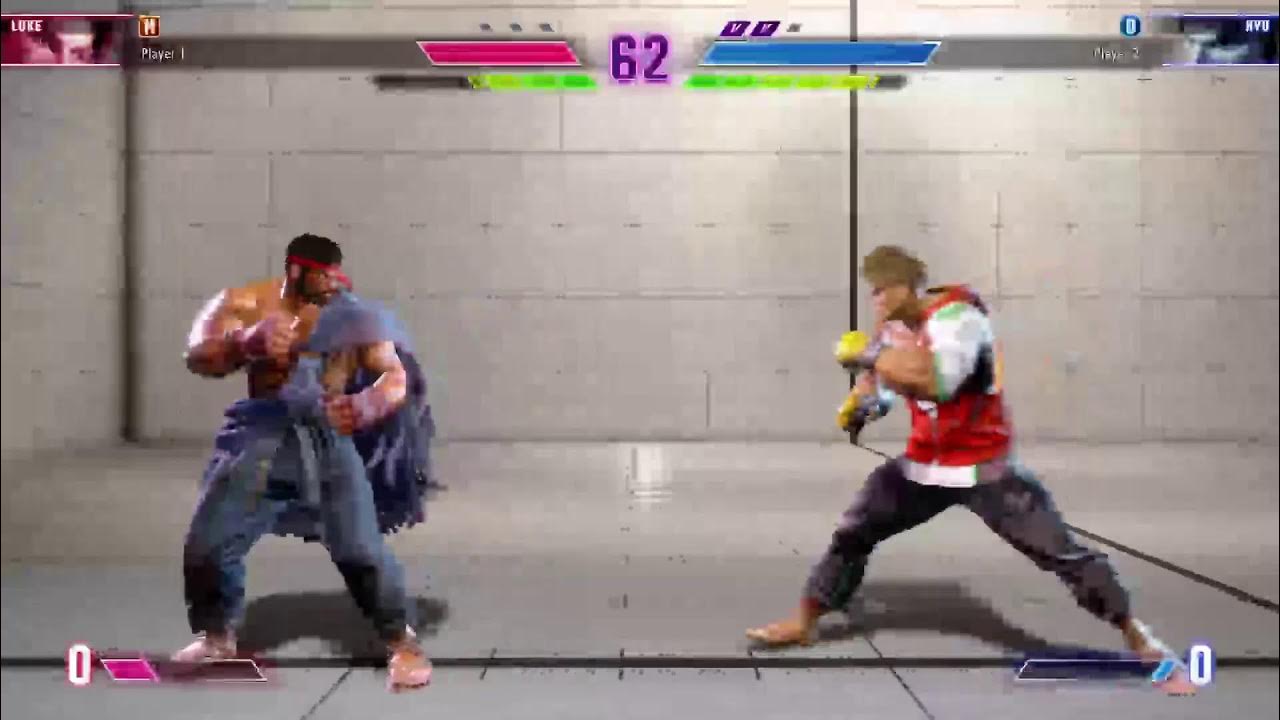 Street fighter demo - YouTube