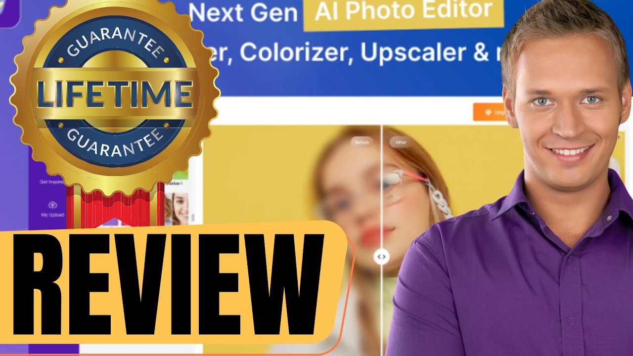 Face26 Review Appsumo AI Photo Editor To Enhance Colorize Upscale - YouTube