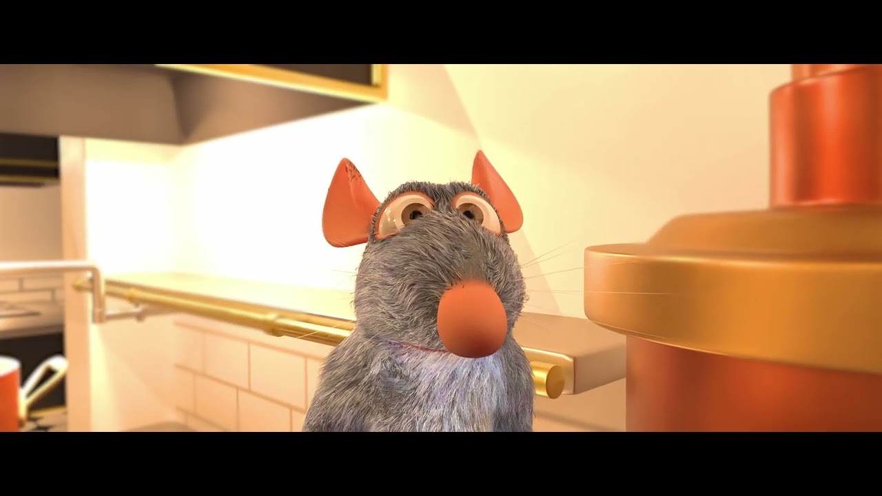 Ratatouille remake/RATS - Short animation project for Uni - YouTube