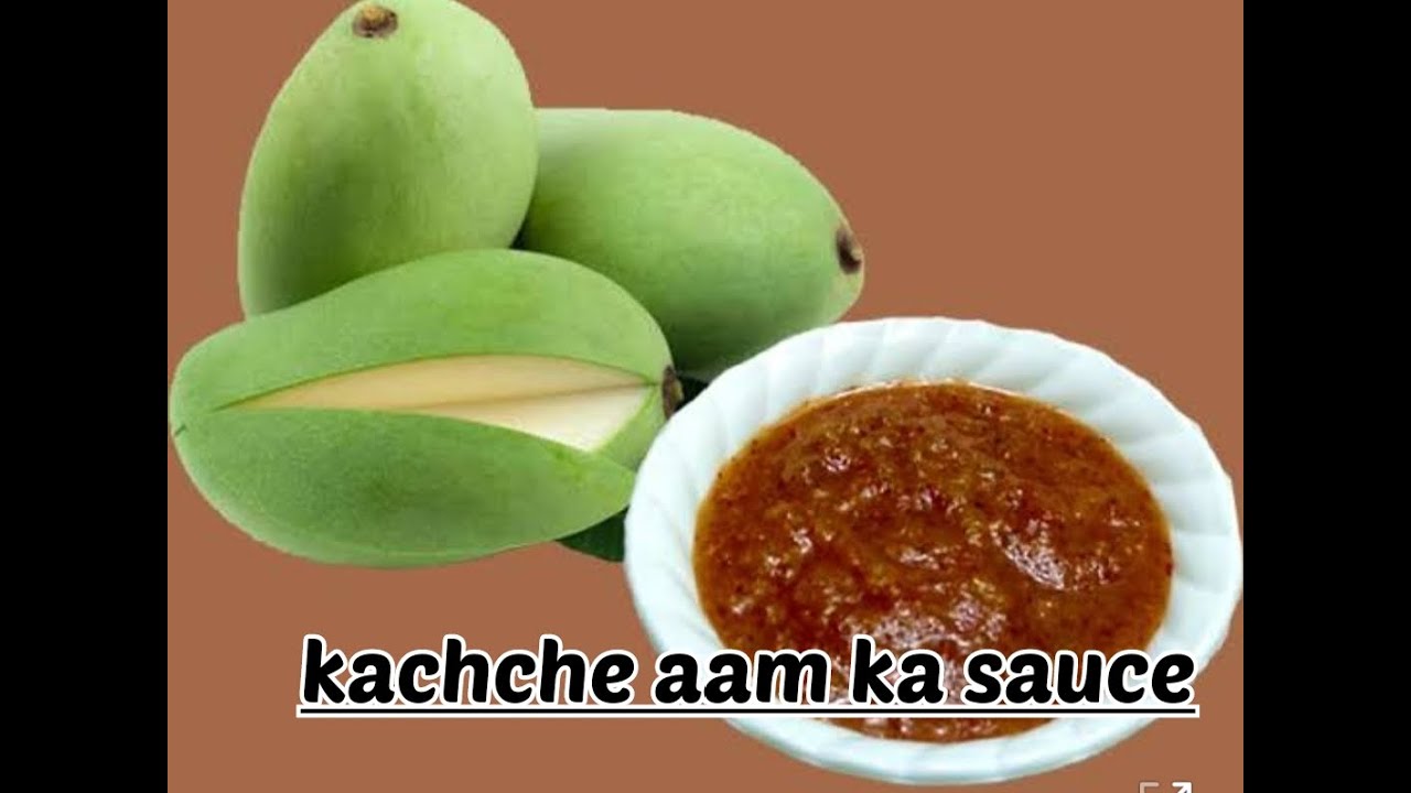 Kachhe aam ka sauce.....home recipes 👌#aam - YouTube