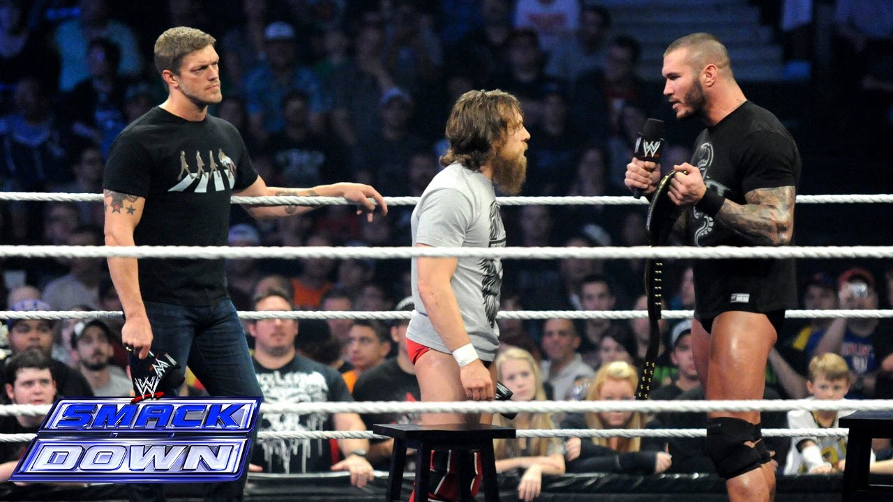 Edge presents "The Cutting Edge": WWE SmackDown, Sept. 13, 2013 - YouTube