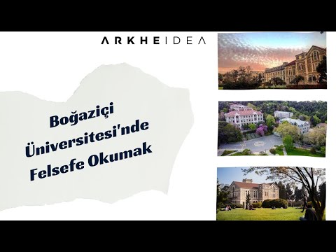 Boğaziçi Üniversitesi'nde Felsefe Okumak