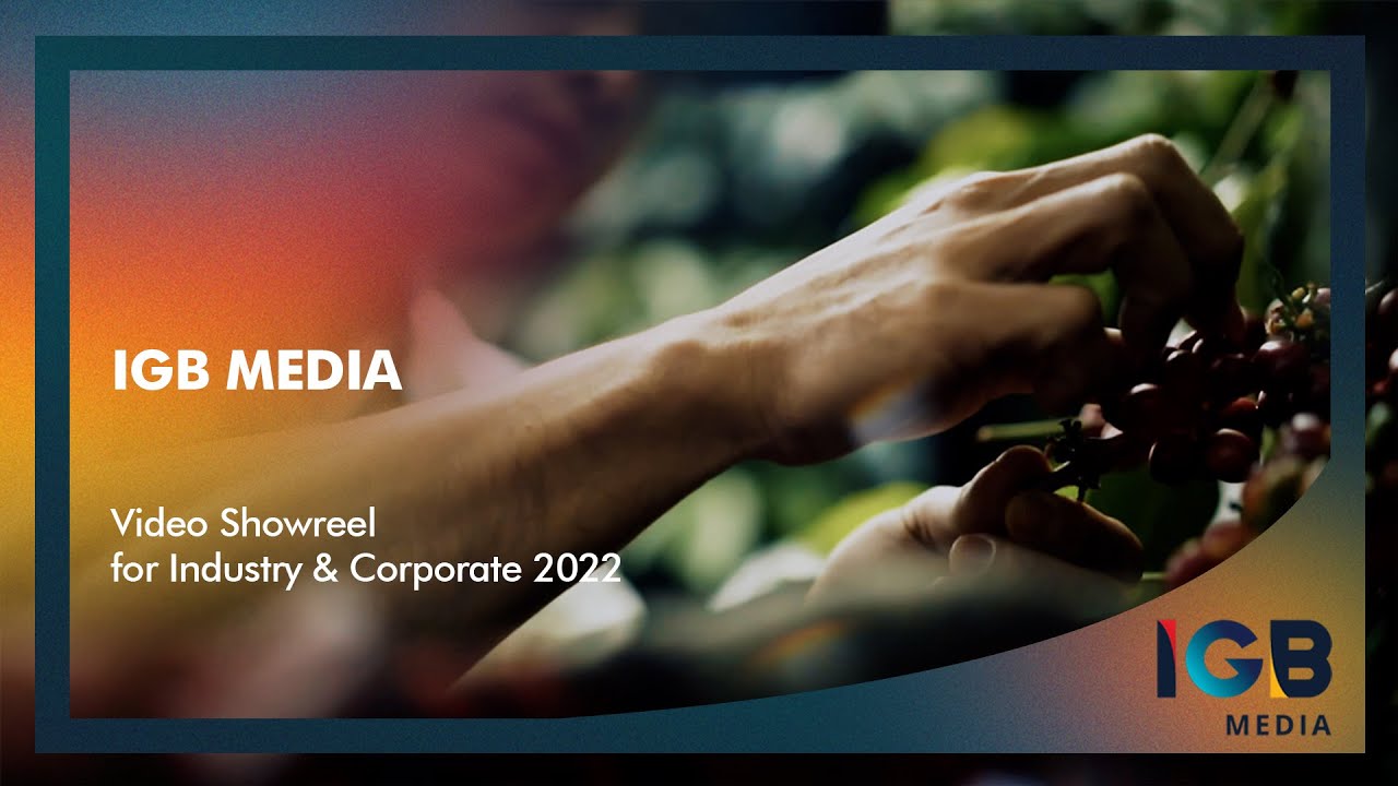 IGB Media - Video Showreel for Industry & Corporate 2022 - YouTube