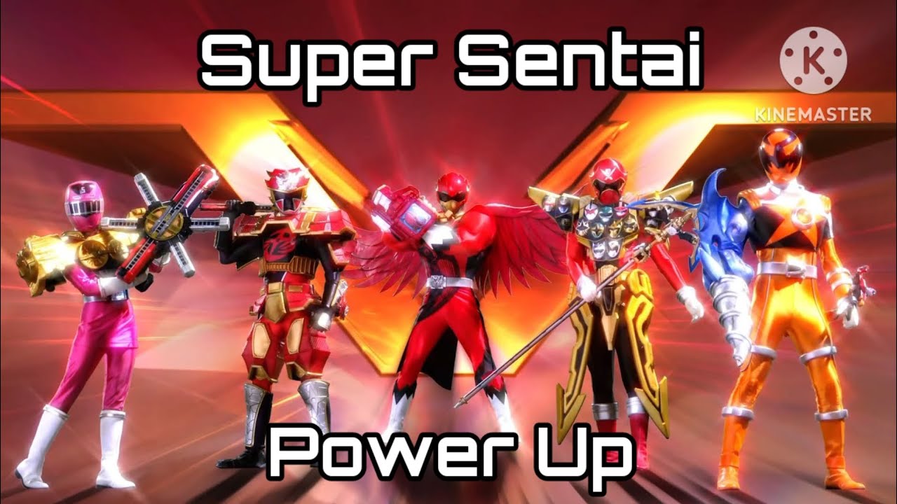 My Top 15 Super Sentai Power Up Songs - YouTube