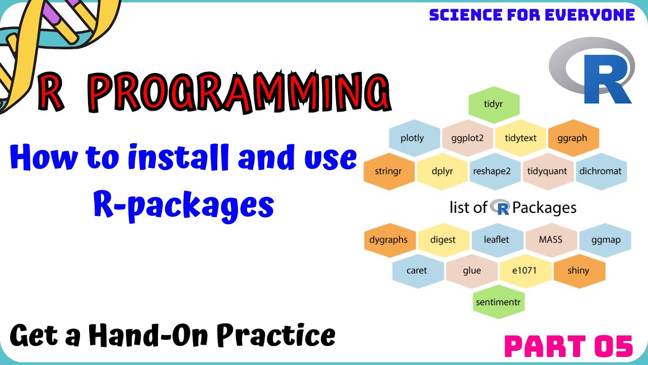What are Packages in R | All ways to Install & Use Packages | Hand-On ...