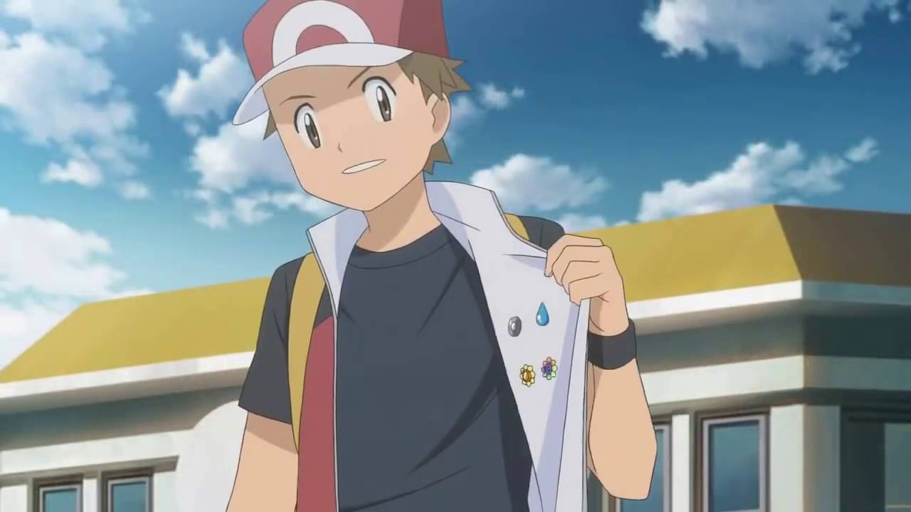 Rap do Red Pokemon Origin - YouTube