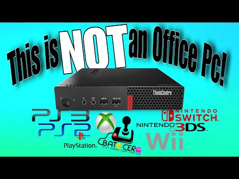I Turned A 50$ Mini Office PC Into A Gaming Machine!