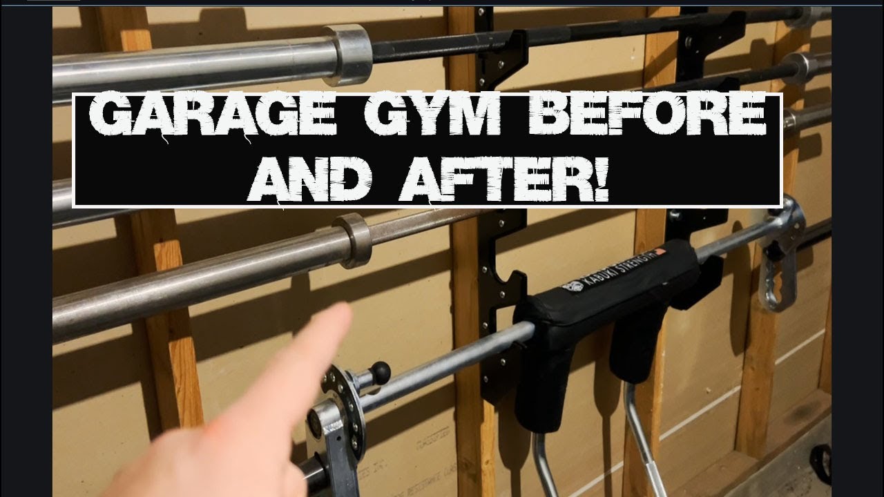 NEW GARAGE GYM. Perfect for powerlifting and strongman! - YouTube