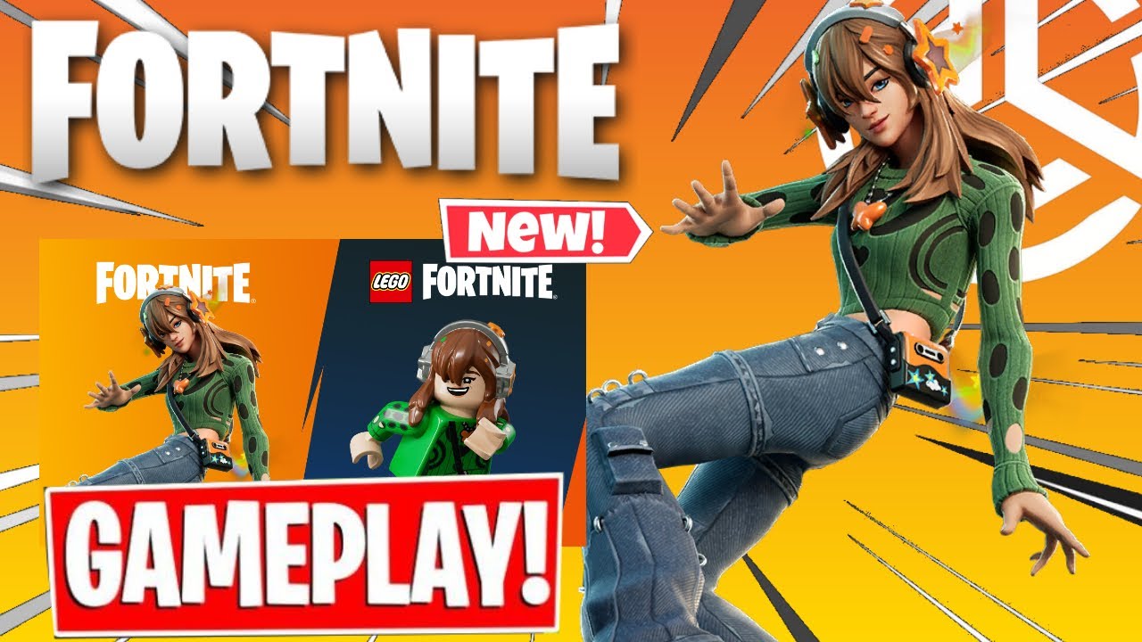 PJ Skin Gameplay In Fortnite (Reactive) - YouTube