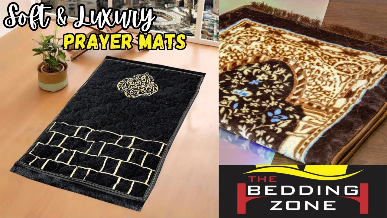 "Enhancing Worship with Elegant Carpeted Prayer Mats" - YouTube