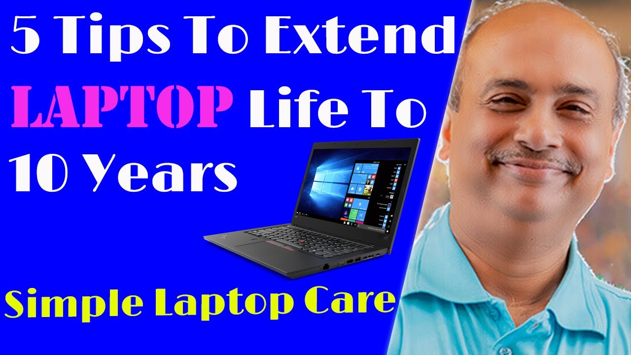 Laptop Life Hacks to Boost Laptop Life & Save Money - YouTube