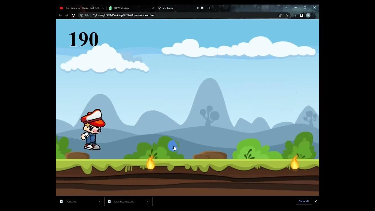Java Script 2D Game - YouTube