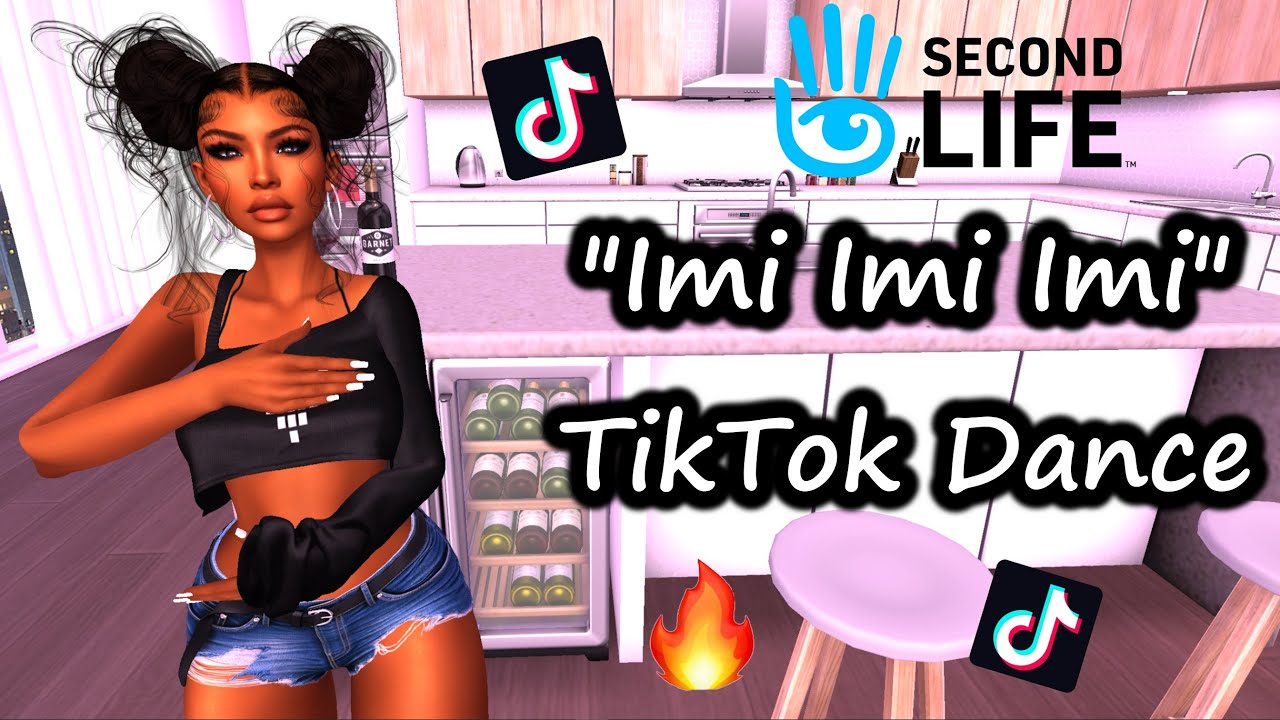 TikTok "Imi Imi Imi" TikTok Dance Animation for Second Life - YouTube