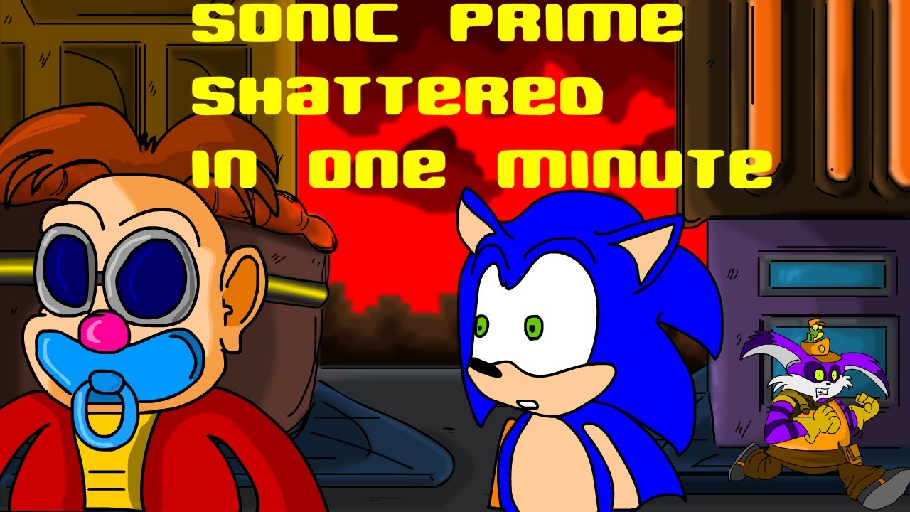 Sonic Prime "Shattered" in one minute - YouTube