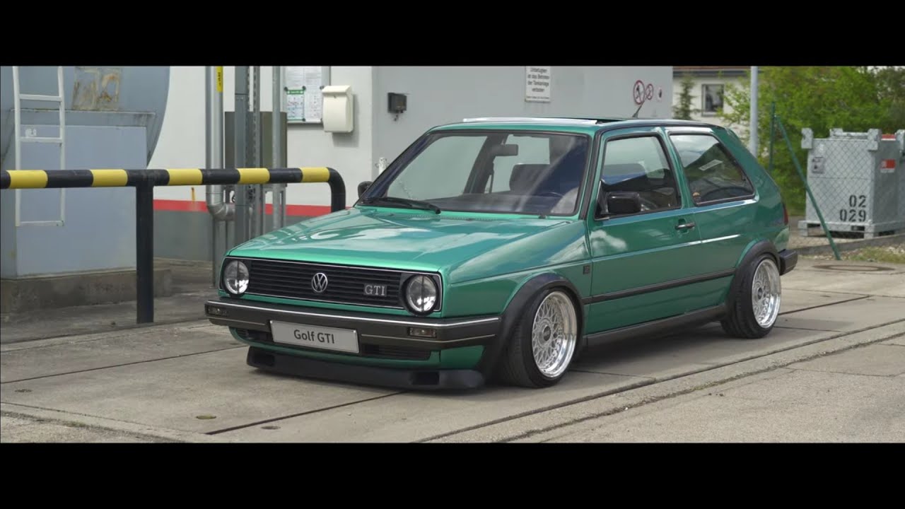 Golf 2 Madison | Static | MK2 | GTI | 4K - YouTube