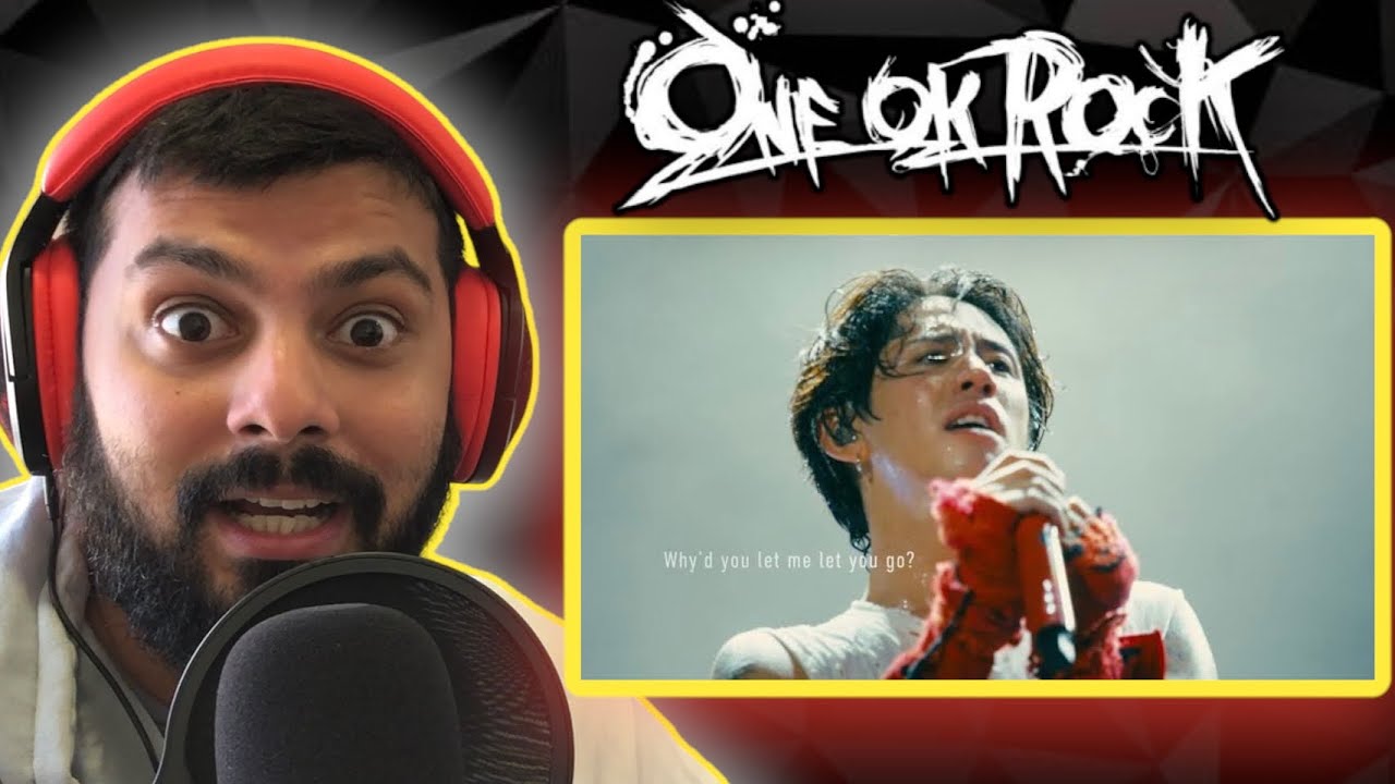 FIRST TIME HEARING TO ONE OK ROCK - Let Me Let You Go [Live Documentary ...