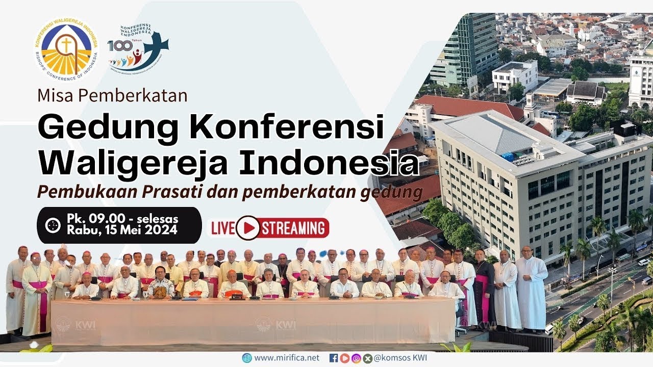 Perayaan Ekaristi Pemberkatan Gedung Konferensi Waligereja Indonesia ...